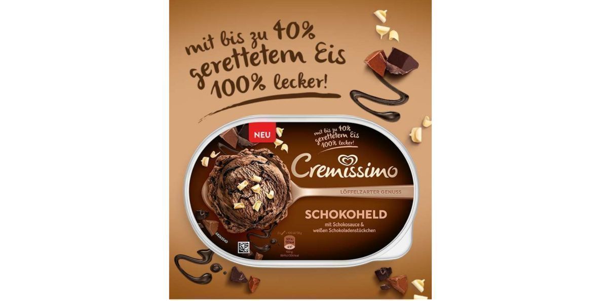 Langnese erfindet wiederverwertbares Eis | W&V