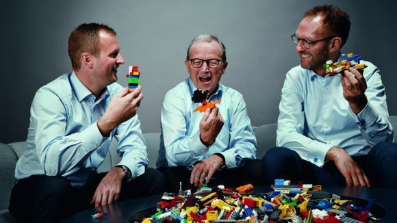 Lego-Professor lehrt bald in Cambridge | W&V