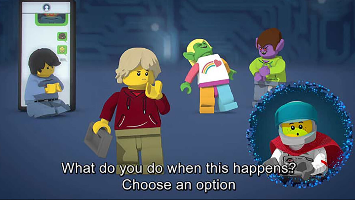 Lego kämpft gegen Cybermobbing bei Kindern | W&V