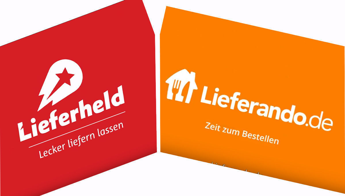 Lieferando und Lieferheld kämpfen im TV um die Vorherrschaft | W&V