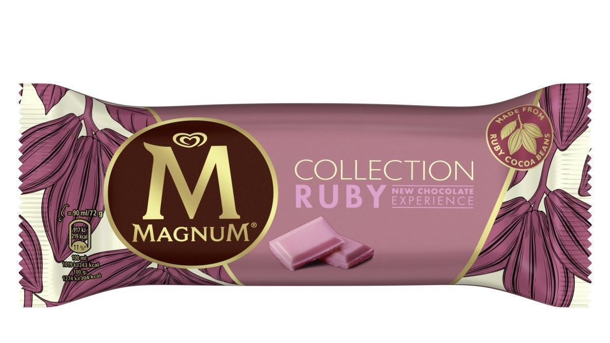 Magnum launcht rosa Schokoladeneis | W&V