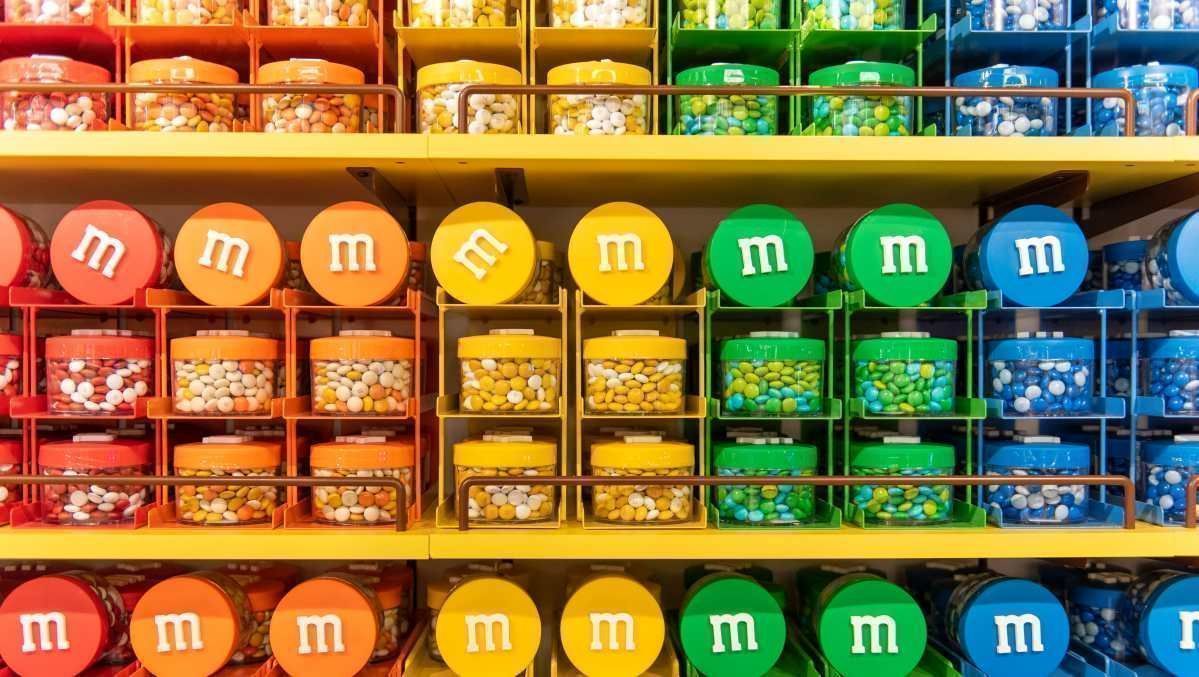 Mars eröffnet M&M's-Store am Berliner Kudamm | W&V
