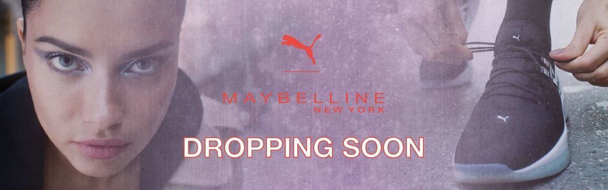 Maybelline bringt mit Puma ein Sport-Make-up heraus | W&V