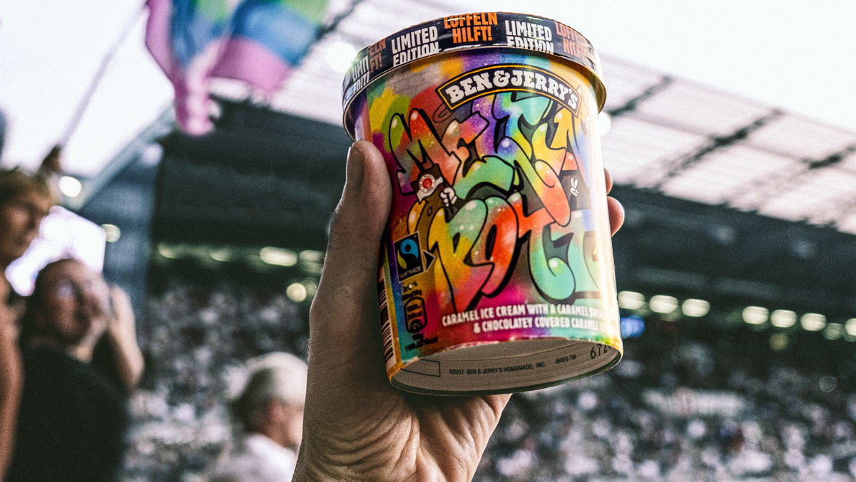 Ben & Jerry's und St. Pauli bringen gemeinsam ein Eis heraus | W&V