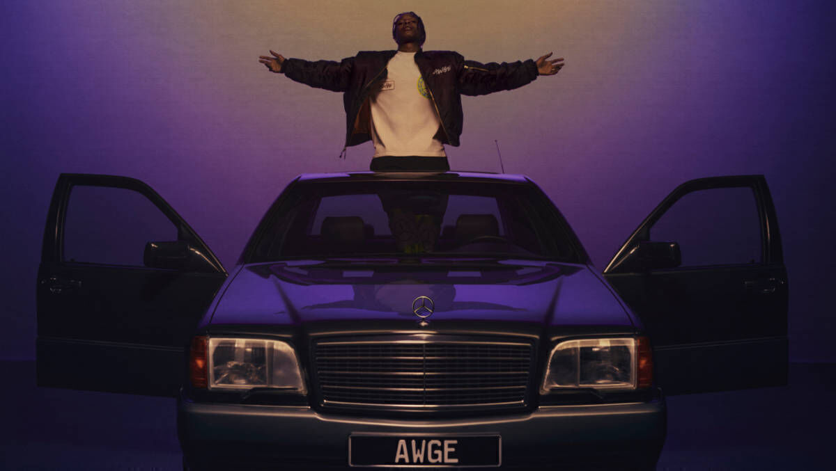 Mercedes-Benz und Rapper A$AP Rocky feiern die 90er | W&V