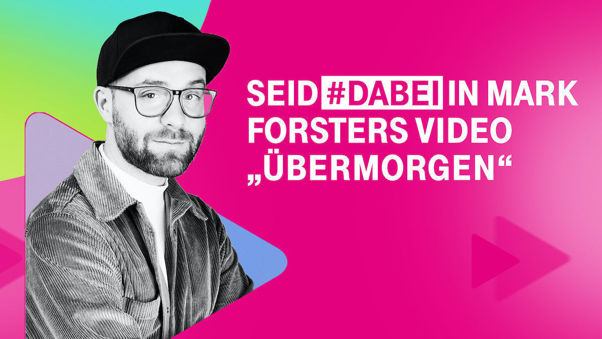 Mit Mark Forster und der Telekom die Liebsten grüßen | W&V
