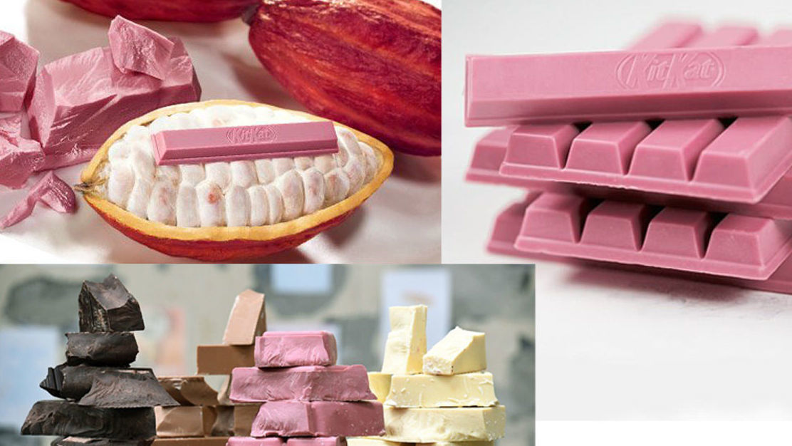 Nestlé bringt rosa Schokoriegel nach Europa | W&V