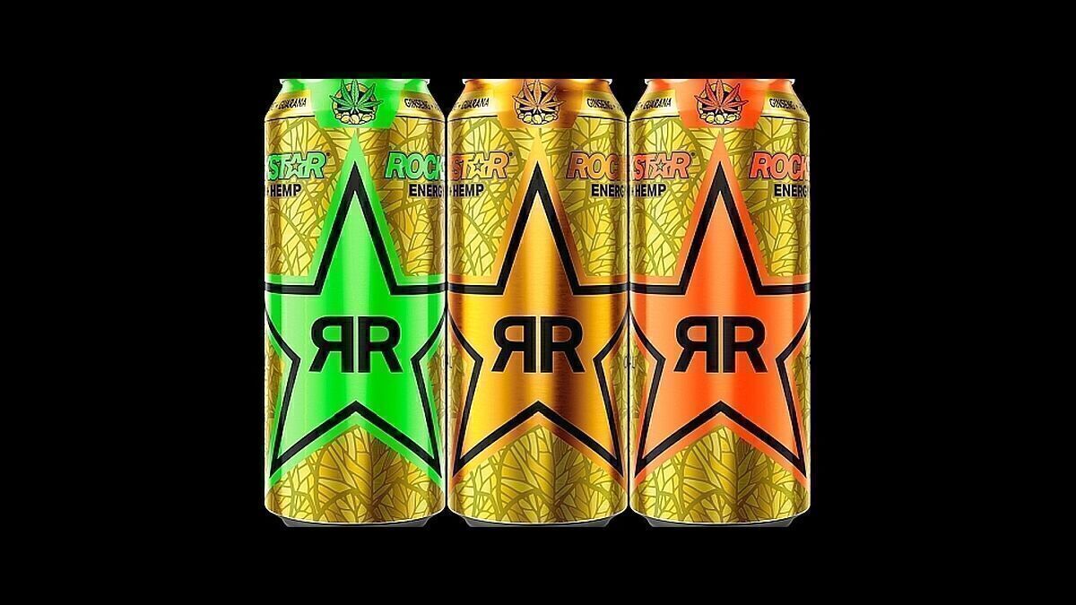Neuer Energie-Boost von PepsiCo: Rockstar Energy + Hemp | W&V