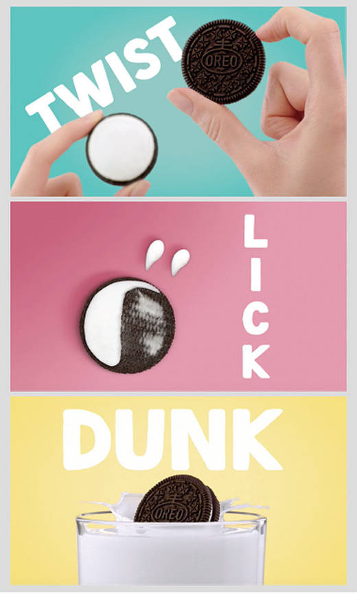 Oreo mit neuem Markenauftritt und eigener Keks-Hymne | W&V