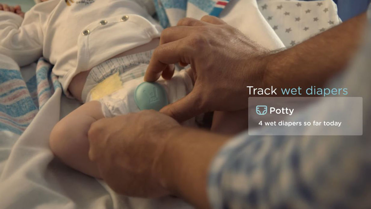 Pampers-Innovation: Windel mit Überwachungsfunktion | W&V