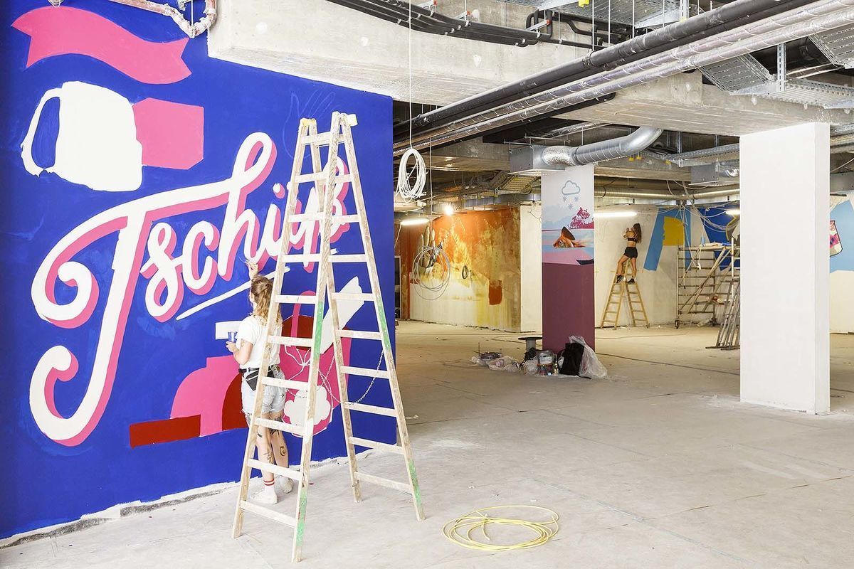 Penny eröffnet Street-Art-Filiale in Berlin | W&V
