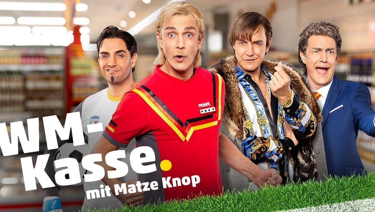 Penny und Matze Knop rechnen an der Kasse mit der WM ab | W&V