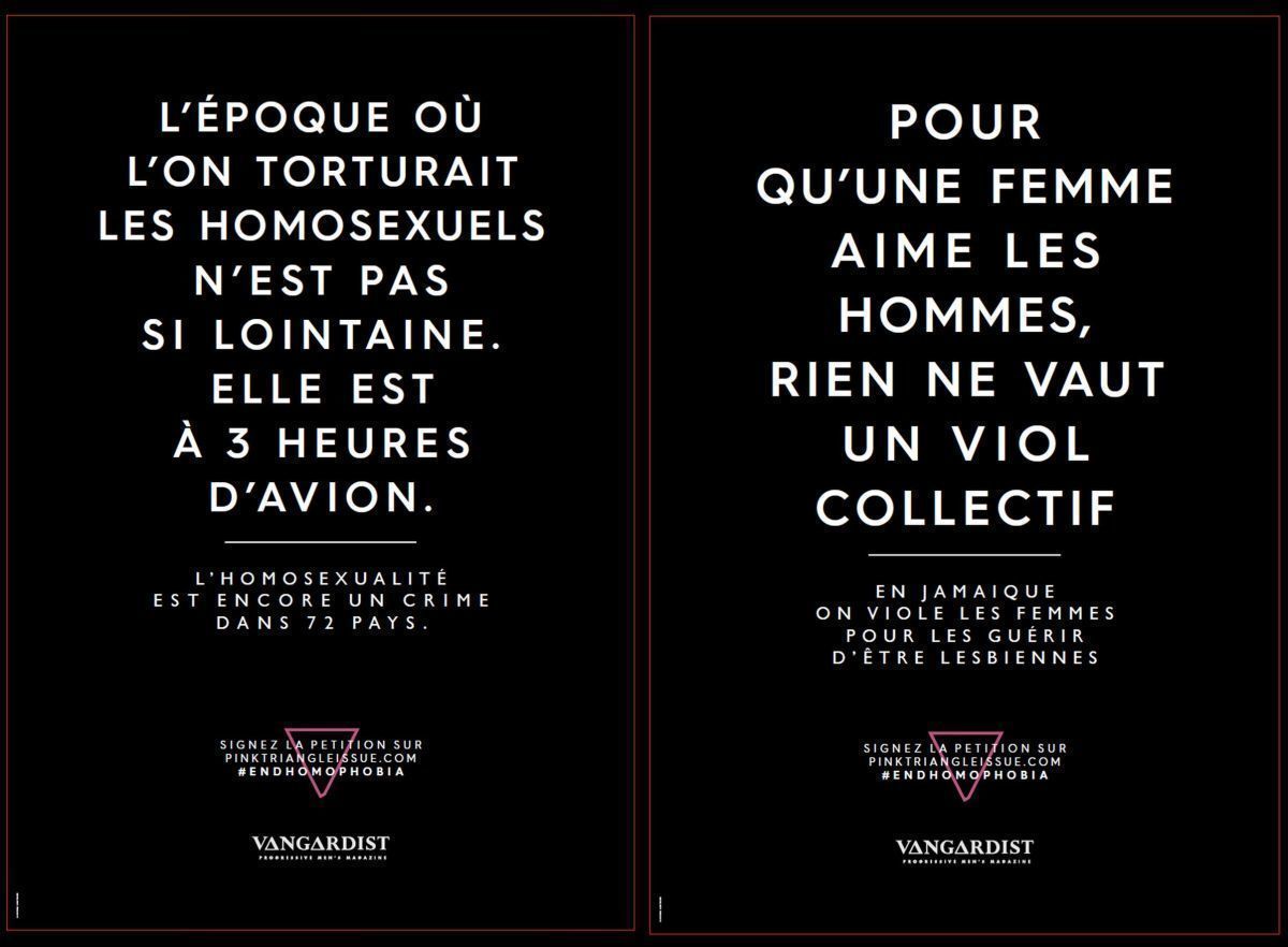 Kampagne gegen Homophobie | W&V