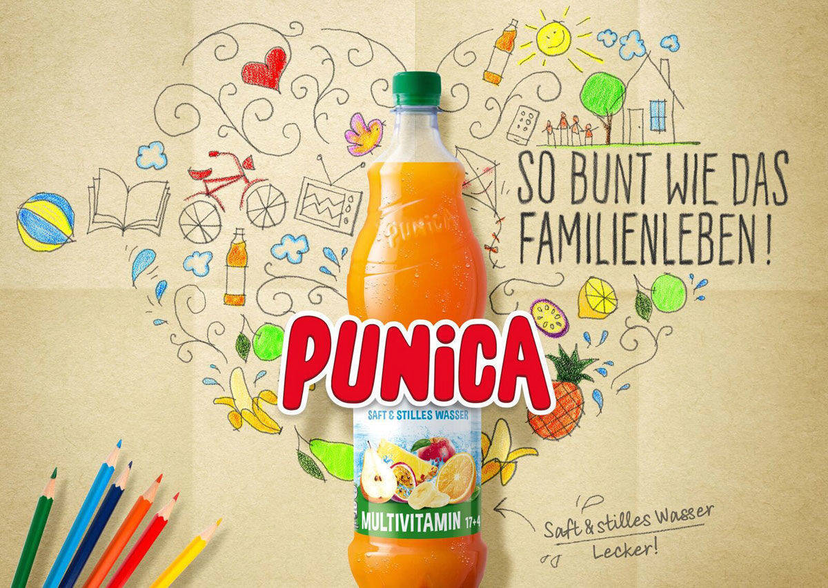 Punica mit neuer Marketingstrategie | W&V