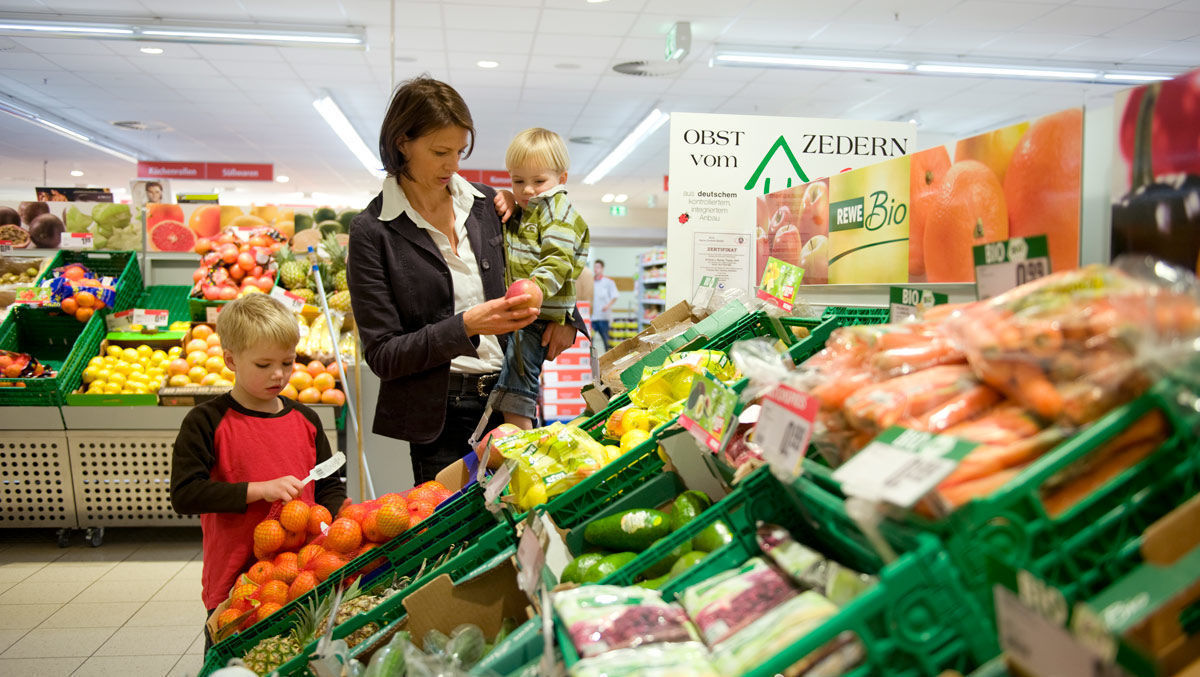 Rewe will das Eigenmarken-Sortiment deutlich aufstocken | W&V