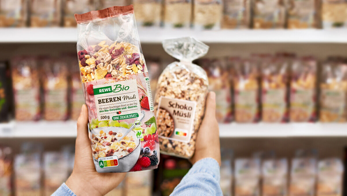 Rewe wirbt für Nutri-Score-Produkte | W&V