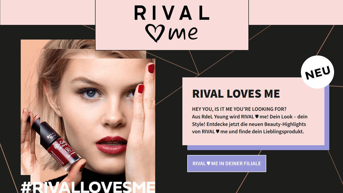 Rossmann benennt seine Eigenmarke RdeL Young um | W&V