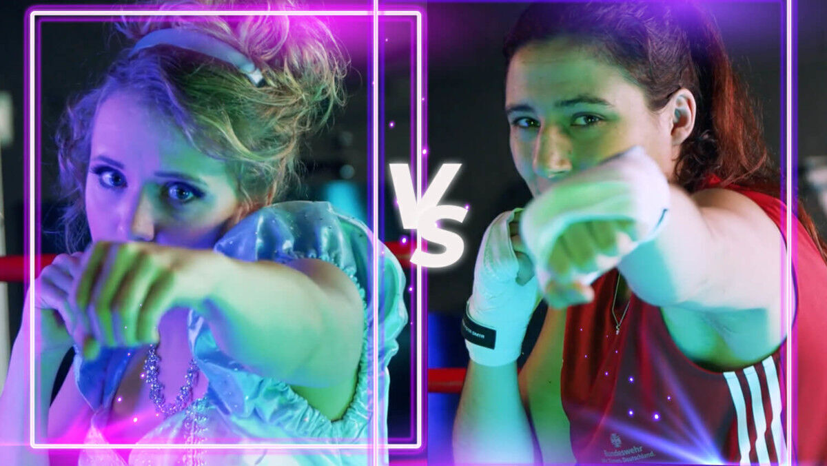 So kämpft Boxerin Sarah Scheurich gegen Geschlechterklischees | W&V