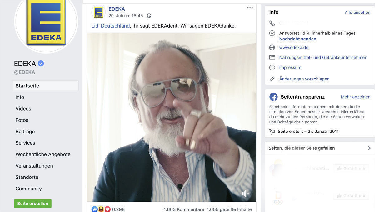 So kontern Edeka und Netto die Lidl-Kampagne | W&V So kontern Edeka und Netto die Lidl-Kampagne | W&V