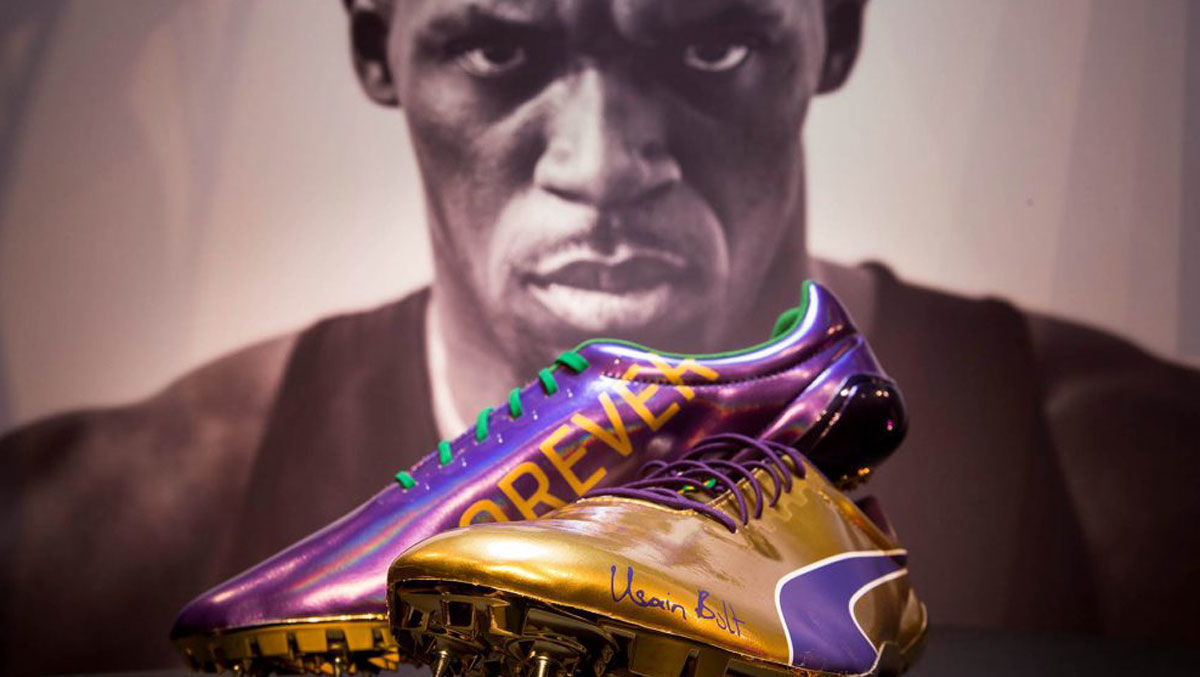 So verabschiedet Puma seine Werbelegende Usain Bolt | W&V