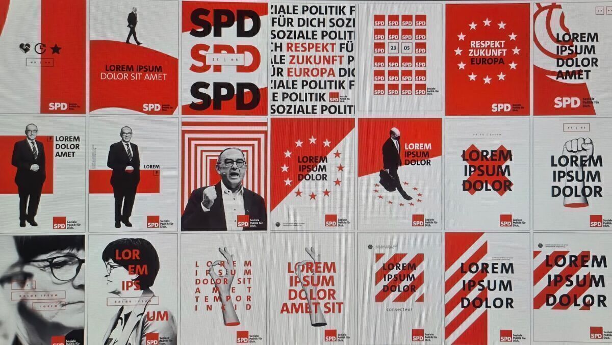 SPD-Wahlplakate werden zum Social Media-Renner | W&V