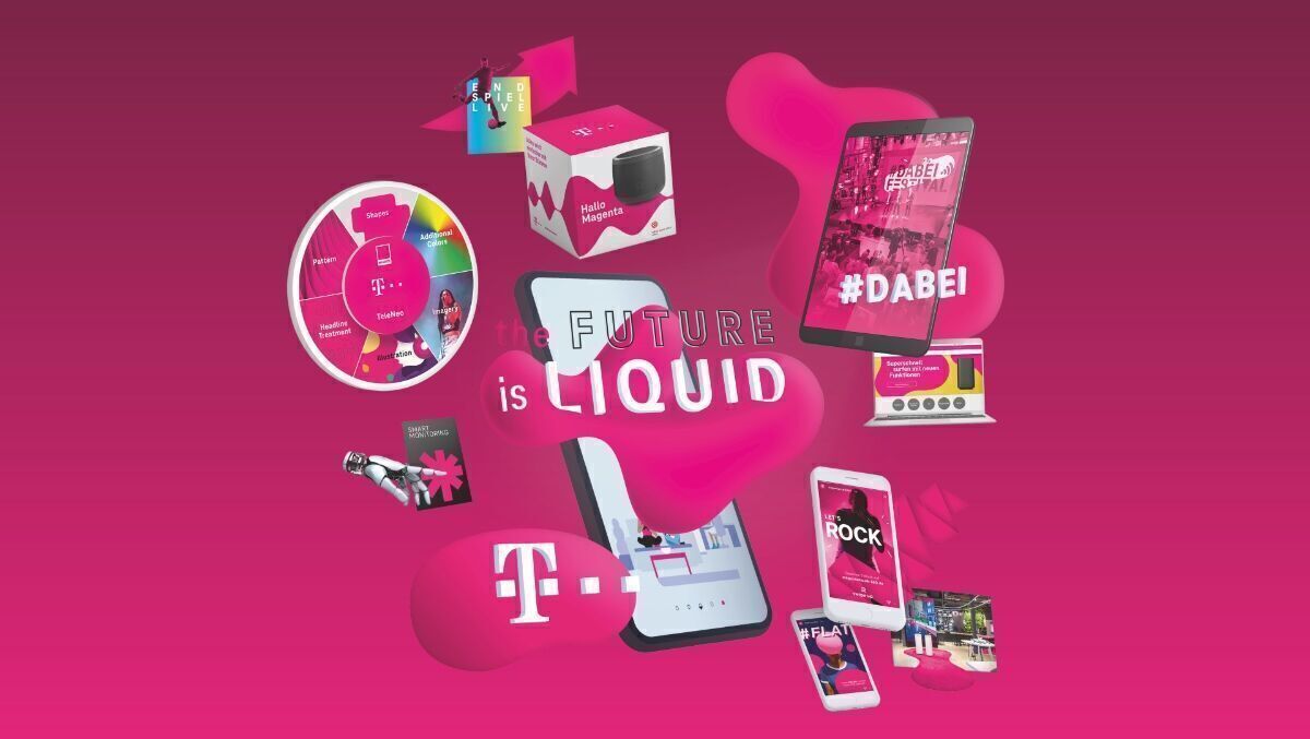 Die Telekom präsentiert ihr neues Markendesign | W&V