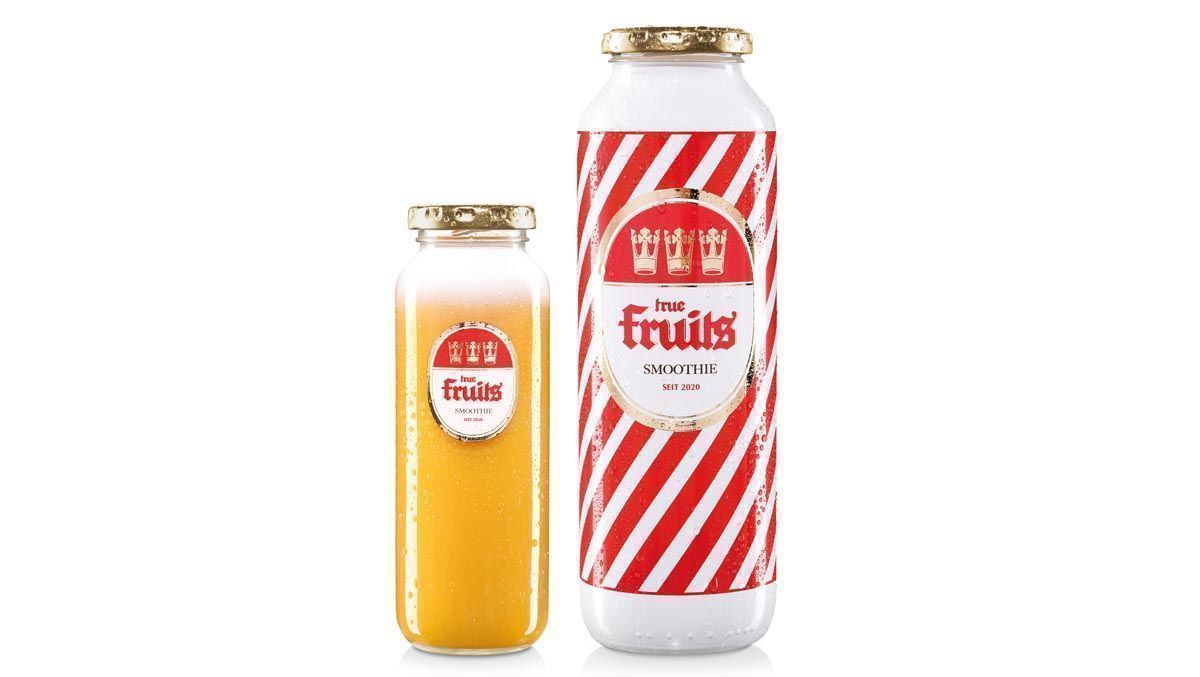 True Fruits - "true fruits limited edition no. 5": 100% Frucht - 100% ...