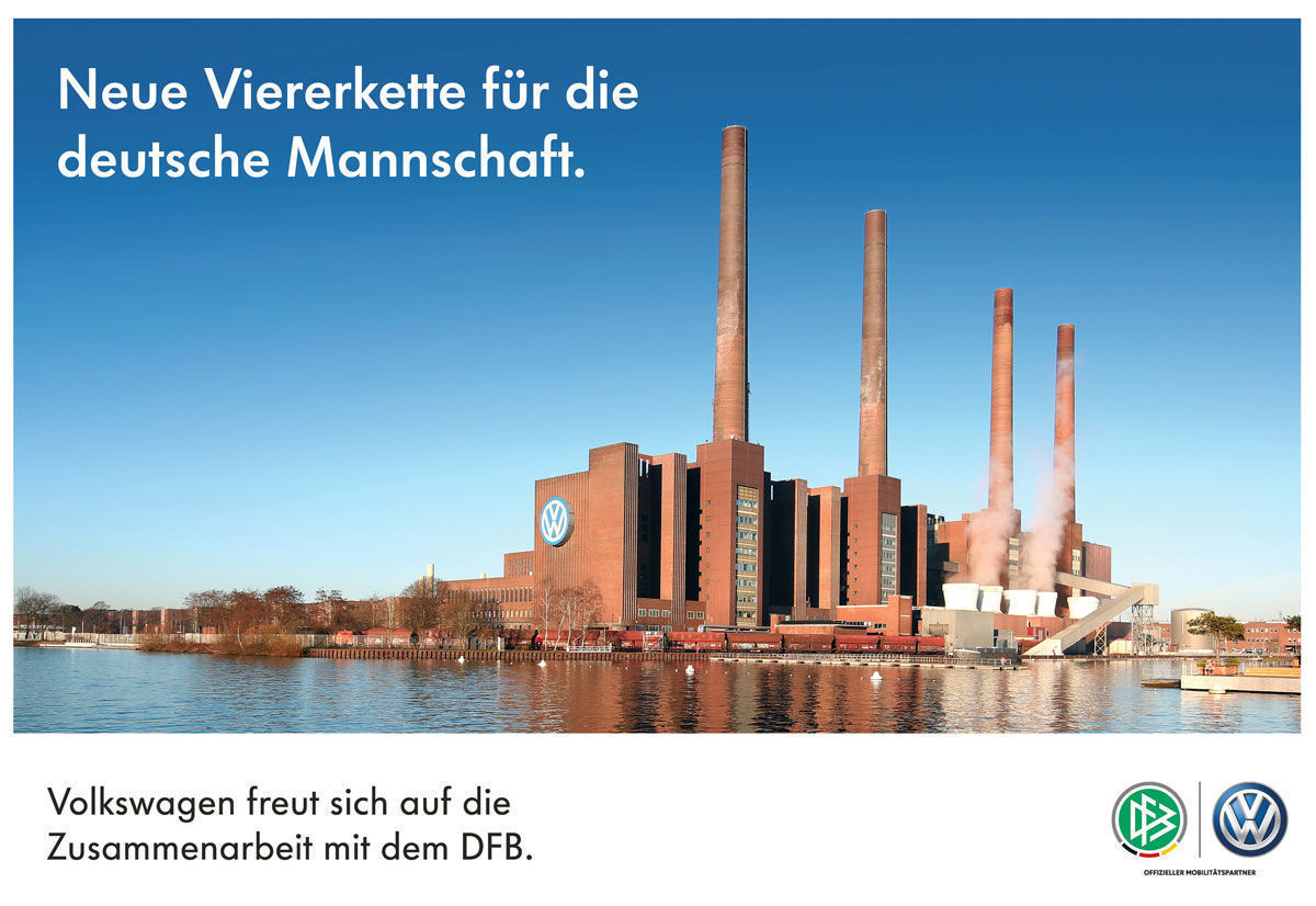 Volkswagen stimmt sich auf das DFB-Sponsoring ein | W&V