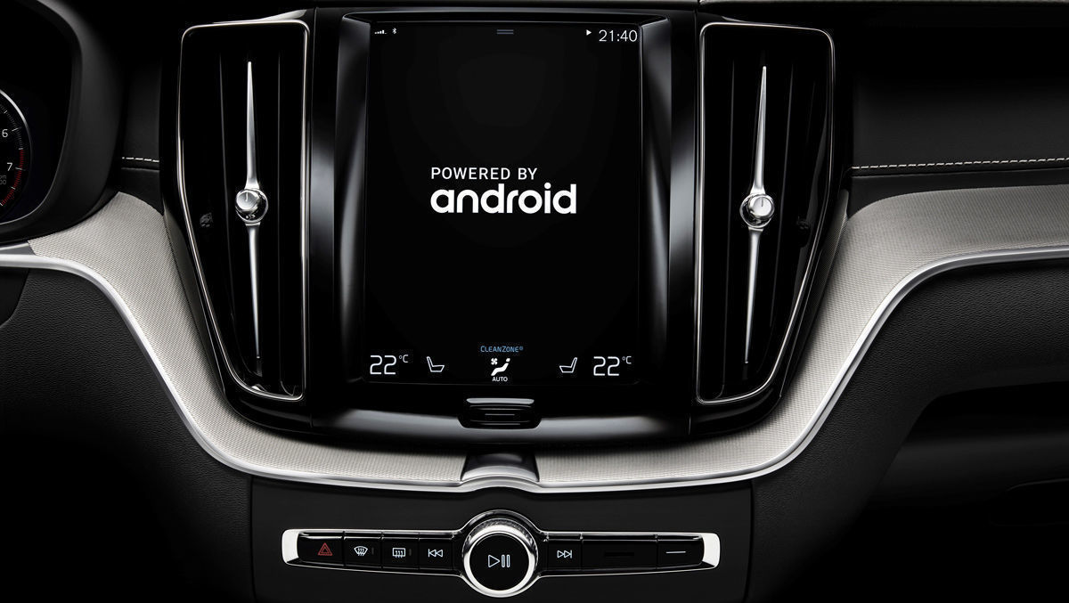 Volvo entwickelt mit Google Android fürs Auto | W&V