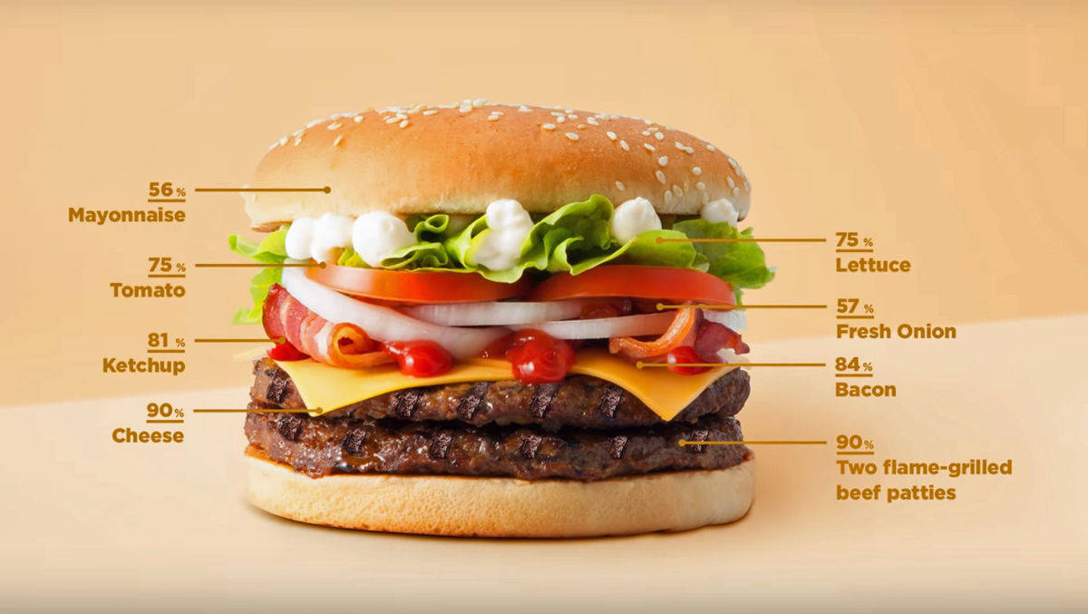 Das steckt hinter dem Insta Whopper von Burger King W V