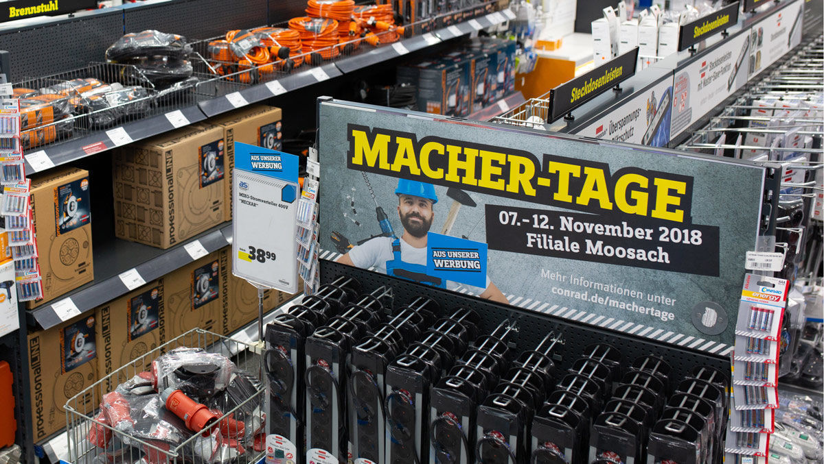 Neues Filialkonzept: Wie Conrad den B2B-Handel erobern will | W&V