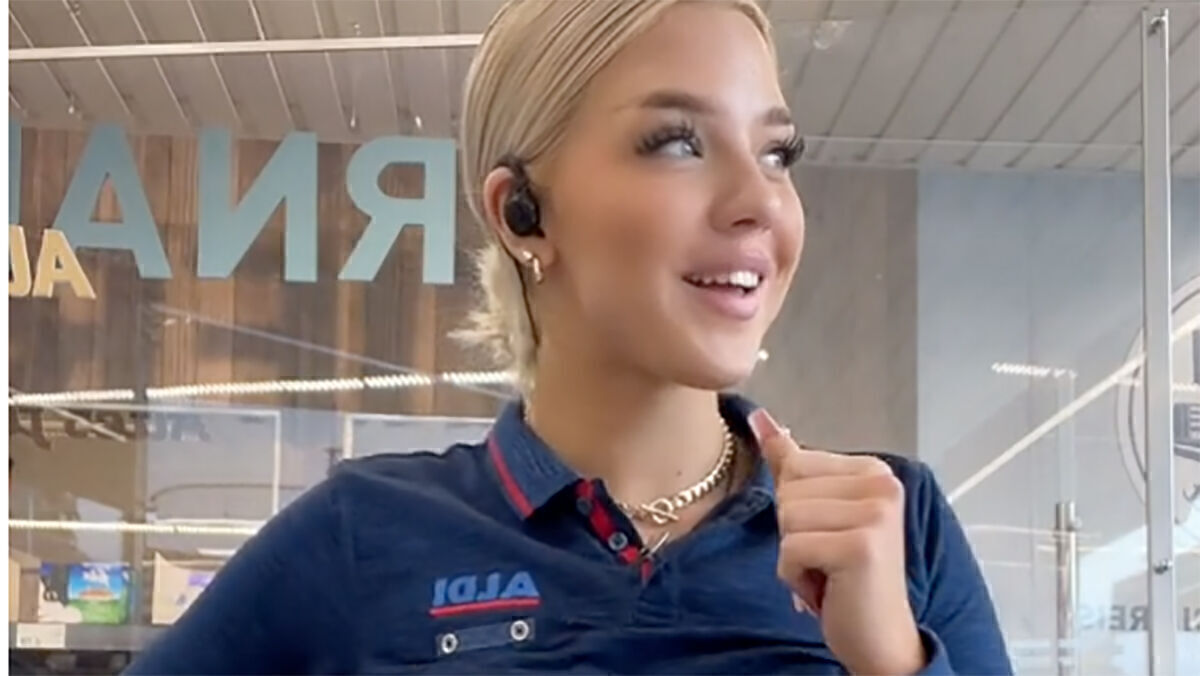 Wie eine Aldi-Kassiererin über Nacht zum Star wurde | W&V