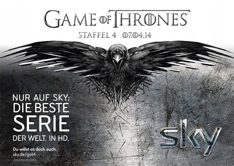 Wie "Game of Thrones" Sky Flügel verleiht | W&V