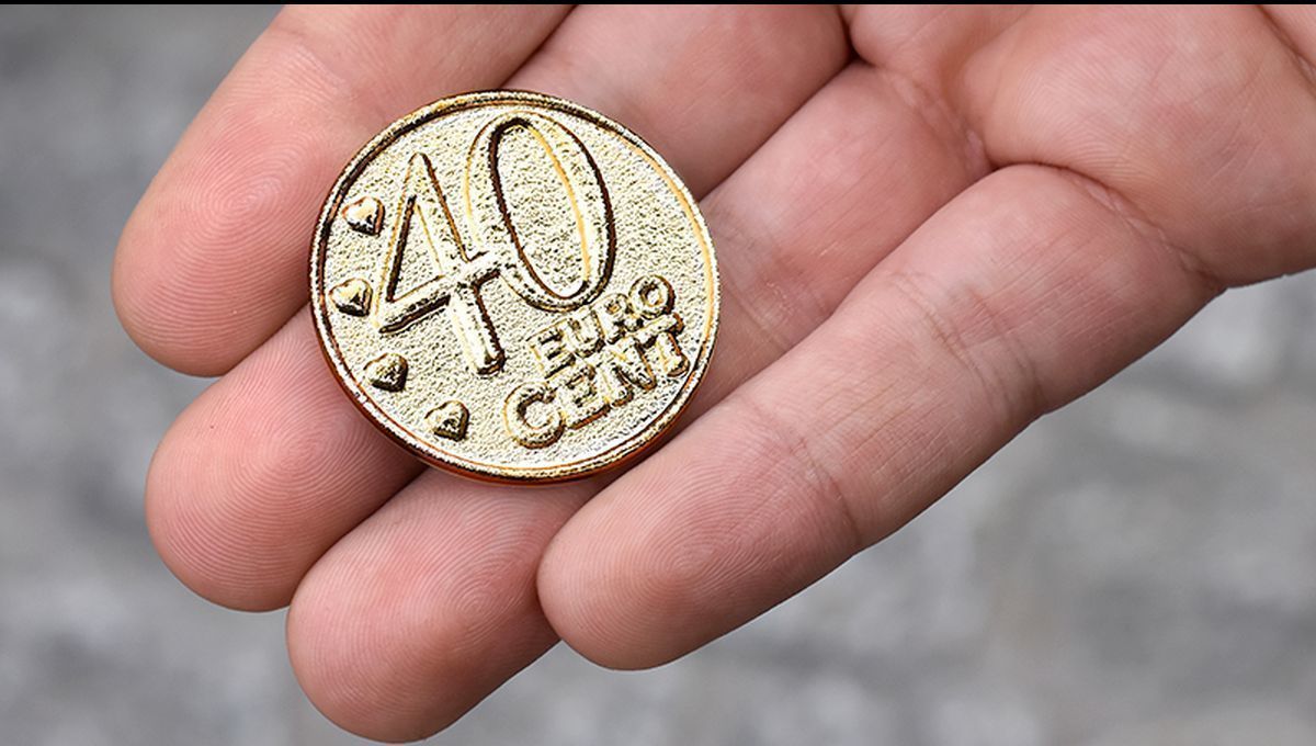 World Food Programme erfindet die 40-Cent-Münze | W&V