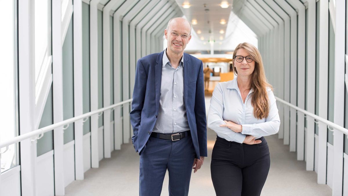 AGF plant mit Doppelspitze | W&V