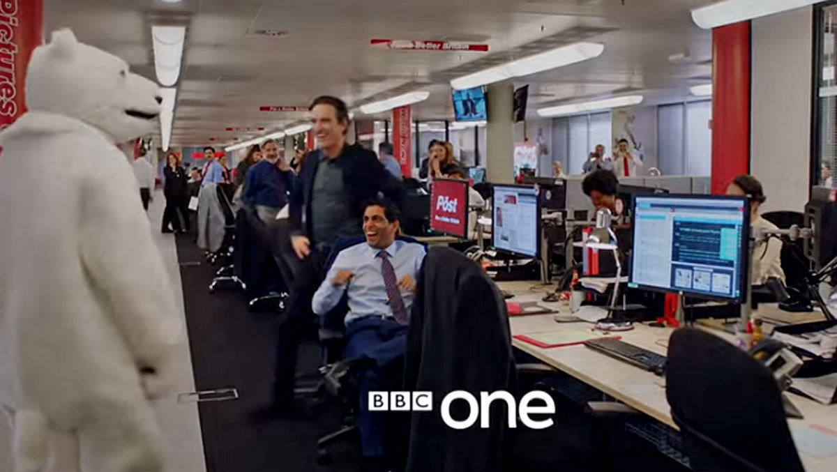 BBC zeigt ersten Trailer von "Press" | W&V