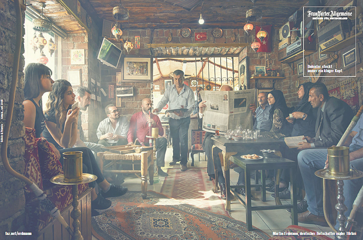 FAZ setzt "Dahinter steckt immer ein kluger Kopf" fort | W&V