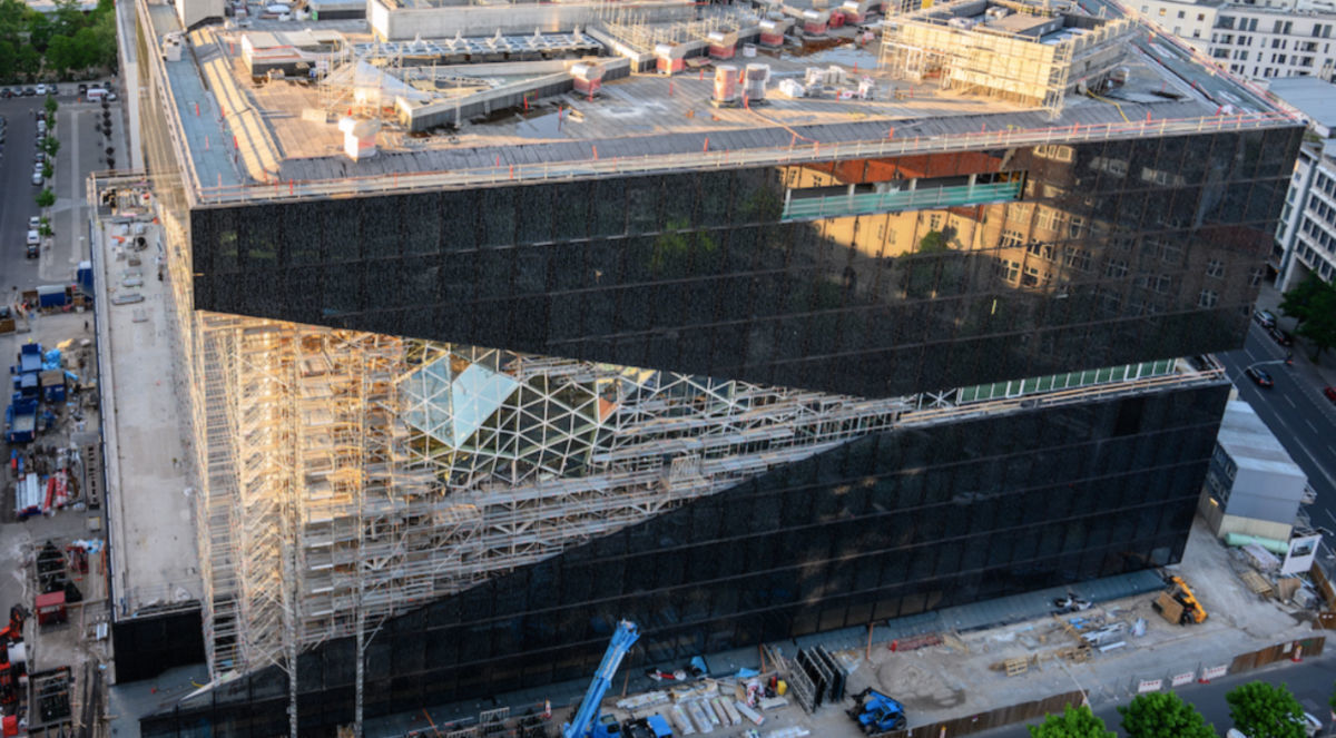 Der Axel-Springer-Neubau ist fertig | W&V