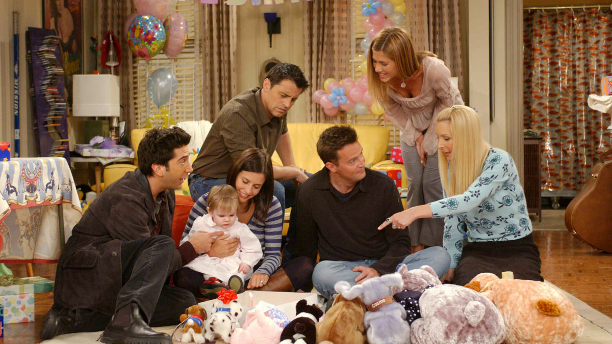 "Friends" ab November bei Amazon Prime | W&V