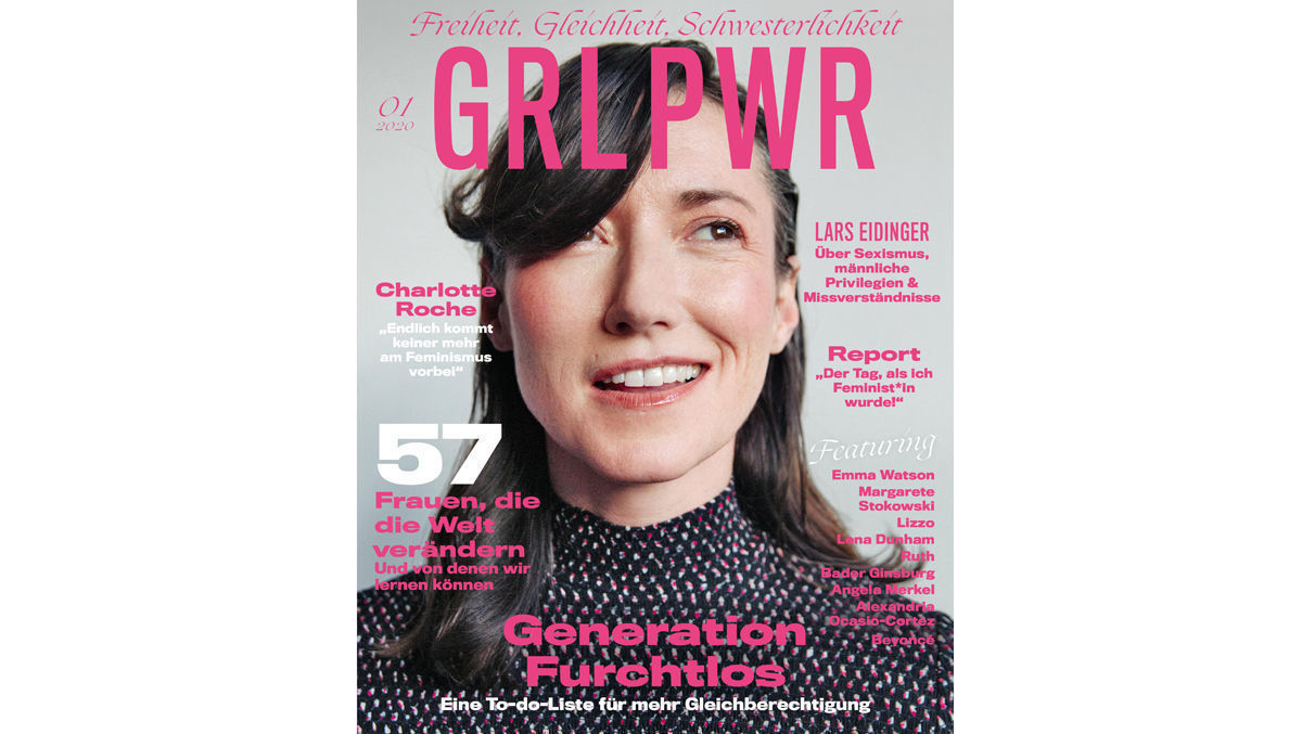 "GRL PWR": Funke-Magazin für "neuen Feminismus" | W&V