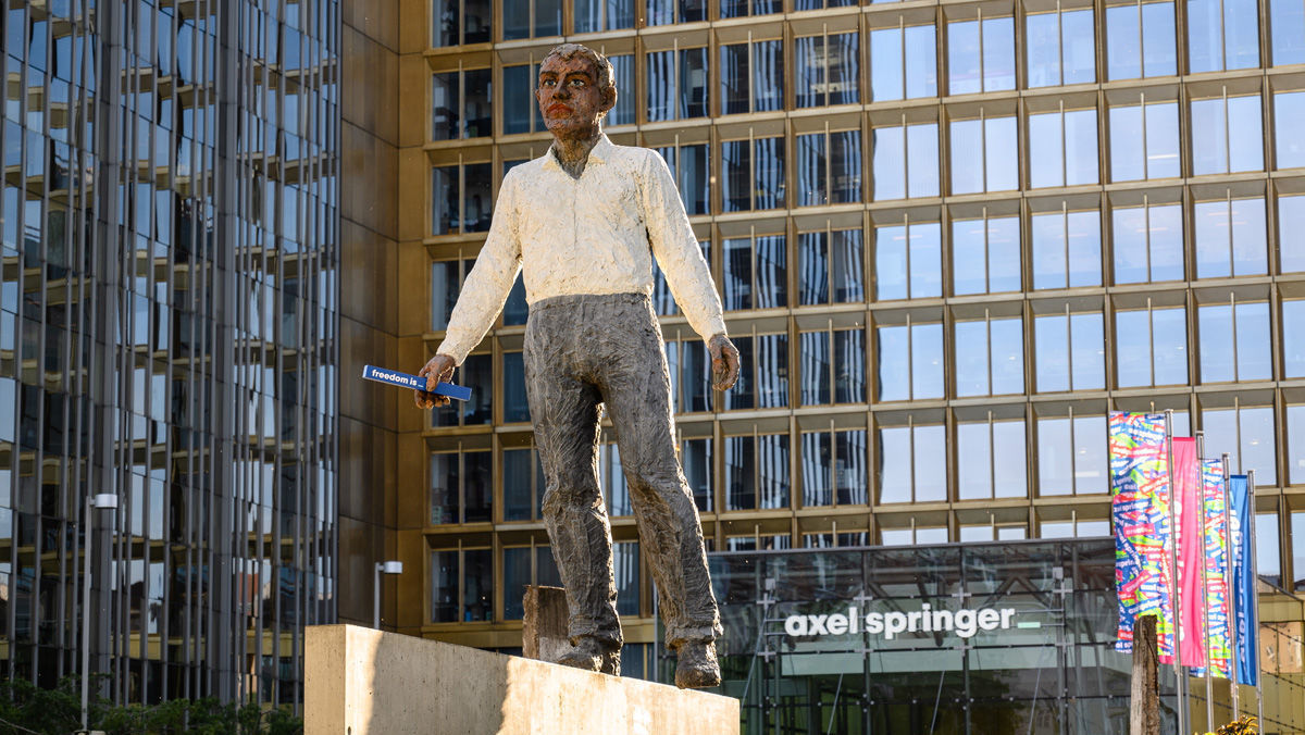 Finanzinvestor KKR erwirbt 20 Prozent der Axel-Springer-Aktien | W&V