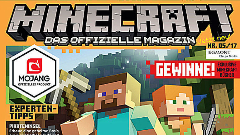Das ist das Minecraft-Magazin | W&V