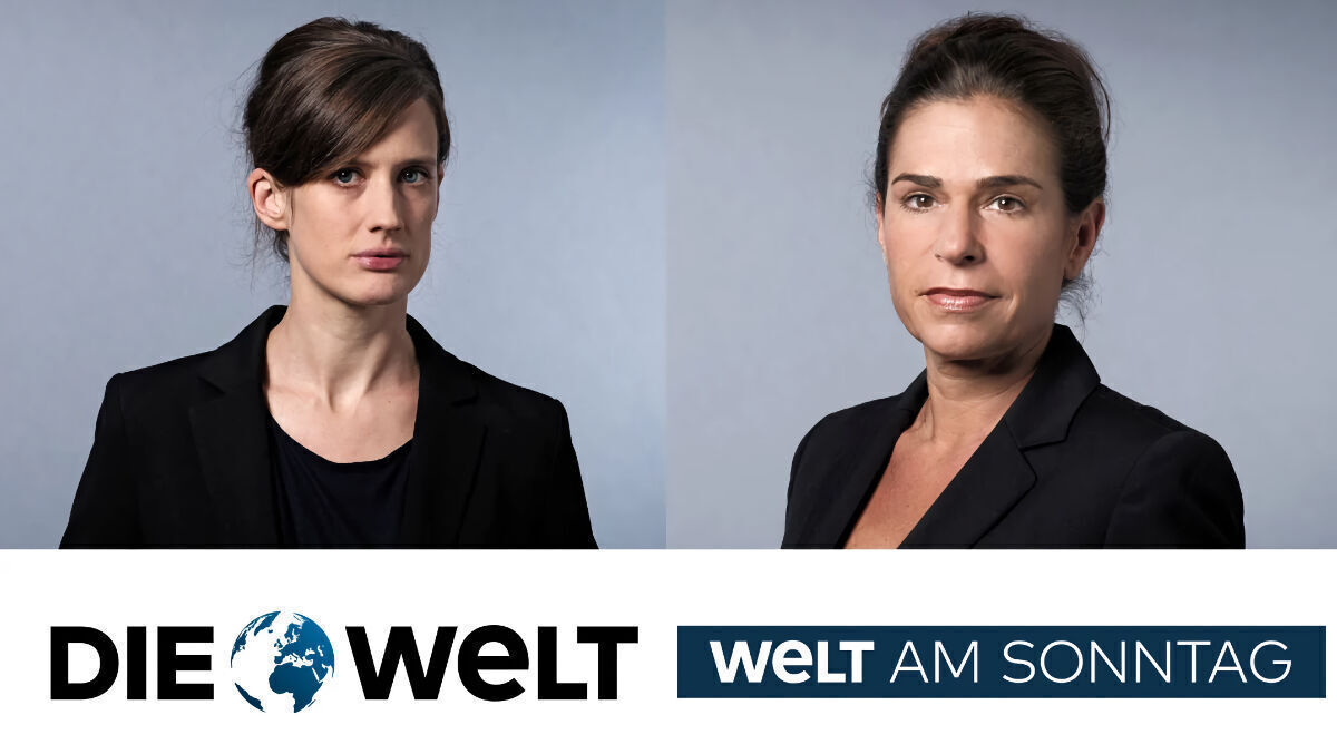 Neue Chefredakteurinnen bei Welt und Welt am Sonntag | W&V