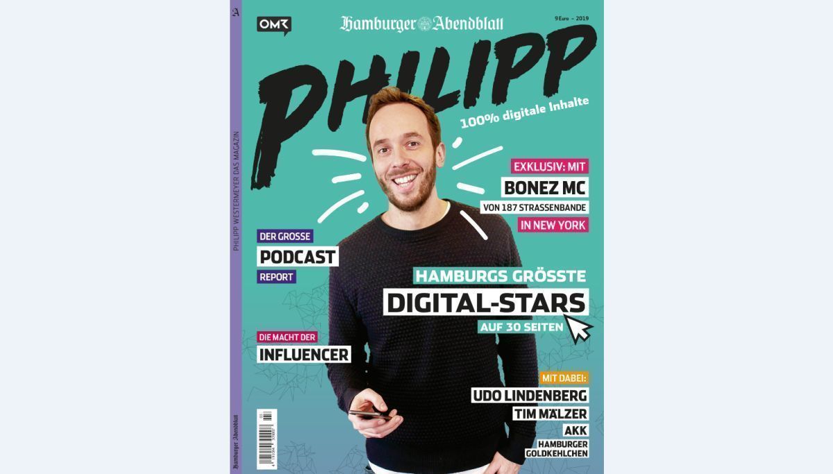 Philipp Westermeyer-Magazin startet zur OMR | W&V