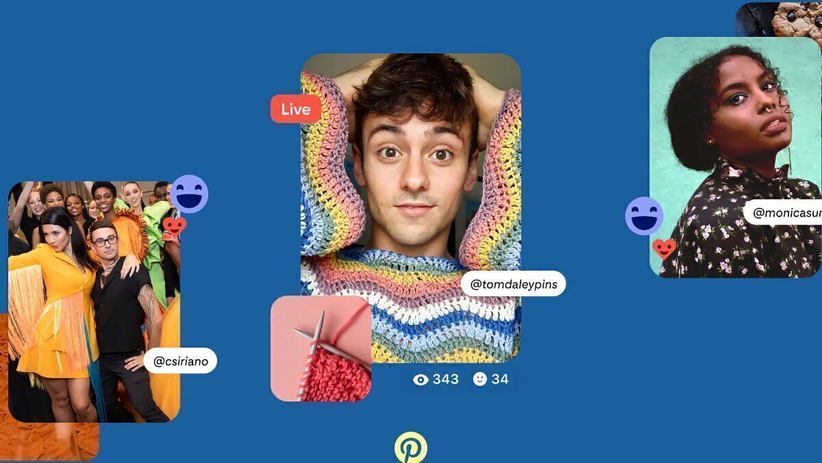 Pinterest führt neues Format Pinterest TV ein | W&V