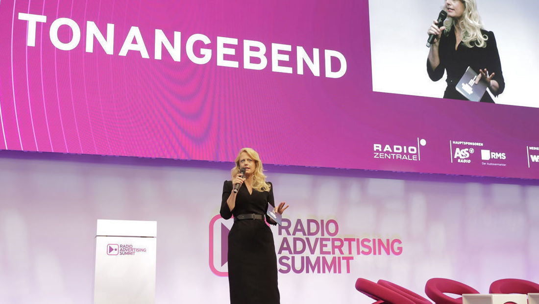 Radio Advertising Summit 2018: Der W&V Liveblog | W&V