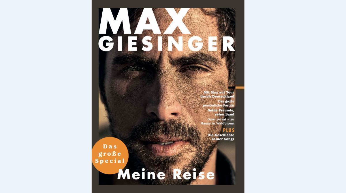 Sänger Max Giesinger bekommt ein Magazin | W&V