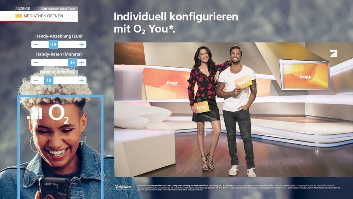 SevenOne Media und O2 testen den "SwitchIn Zoom" | W&V