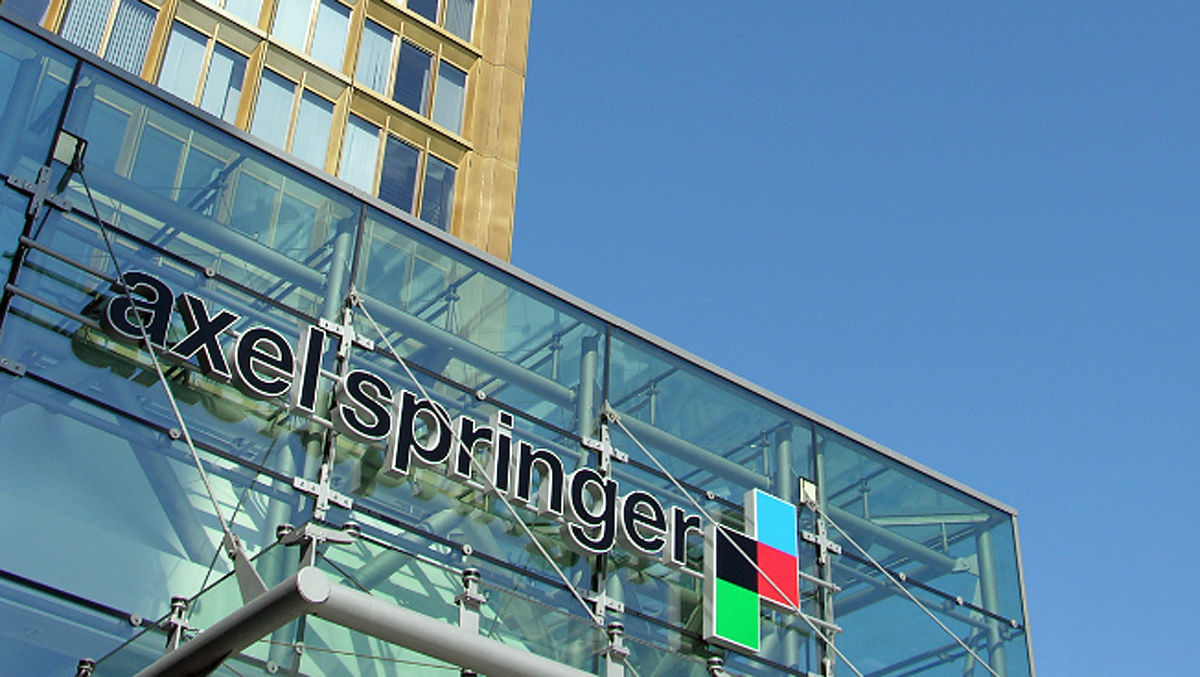 Springer gibt mehr Geld für Millennials aus | W&V