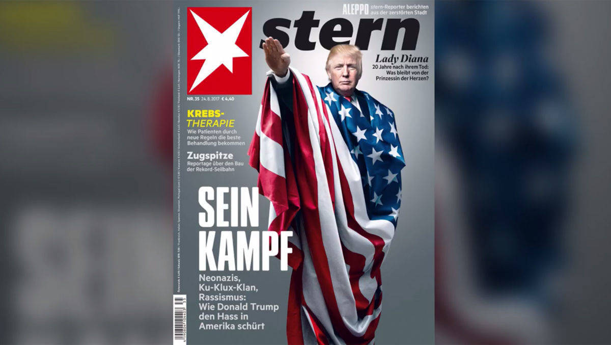 "Stern" verteidigt Trump-Titel | W&V